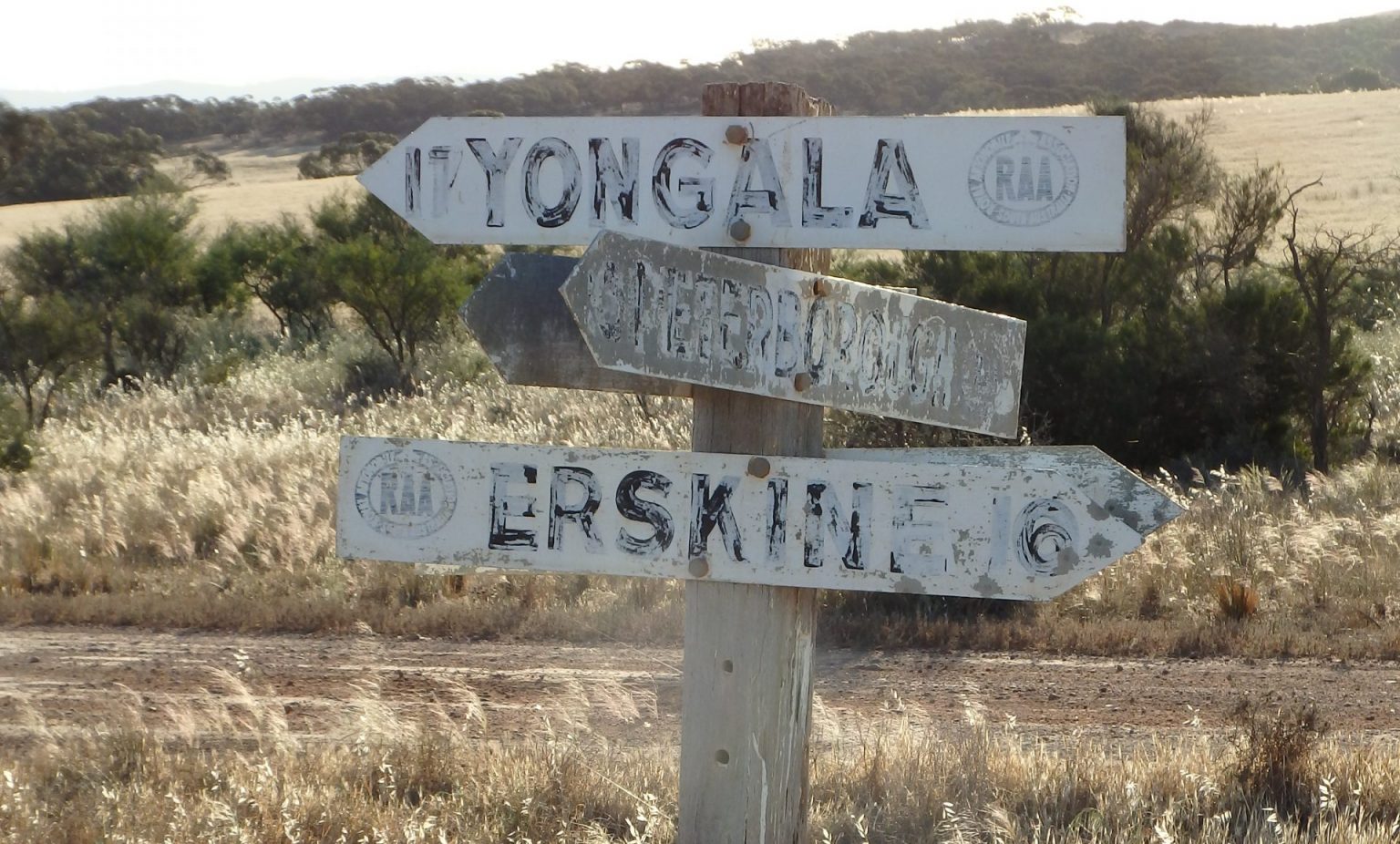 Yongala – Make Tracks to Peterborough